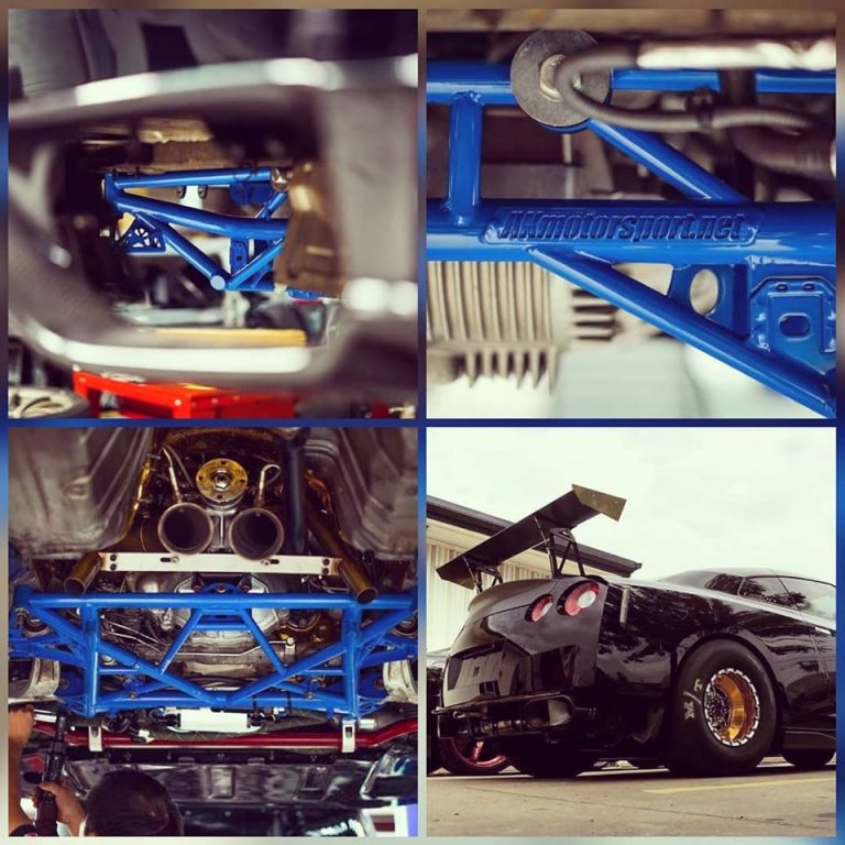 Nissan GT-R R35 Rear Lightweight Tubular Subframe - VERKLINE