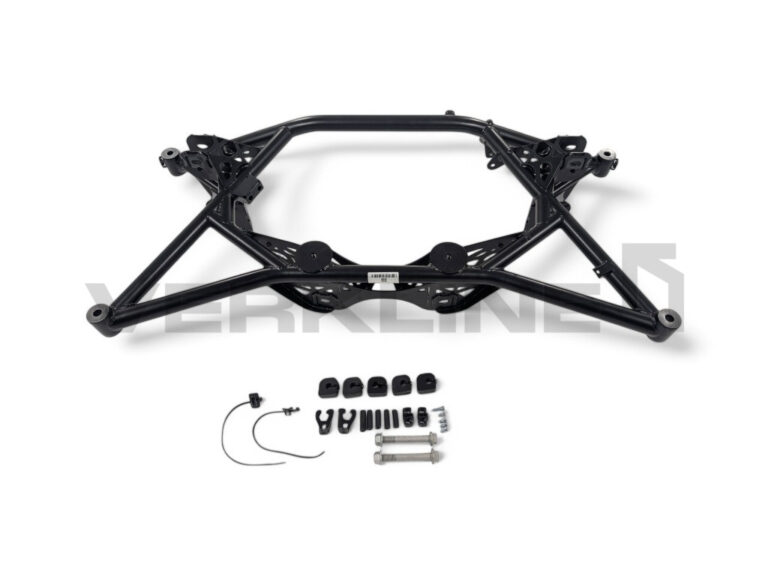 Rear Lightweight Tubular Subframe Drag - VAG RS3 S3 A3 TTRS TTS TT Golf ...