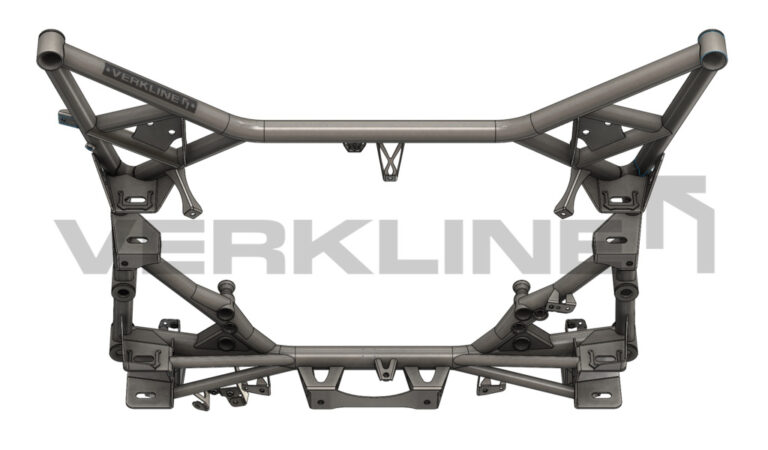Front Lightweight Tubular Subframe Mercedes-AMG GT GT S GT C GT R Pro ...