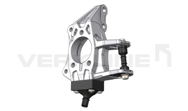 Front lightweight adjustable billet aluminium upright - Toyota GR Yaris - VERKLINE