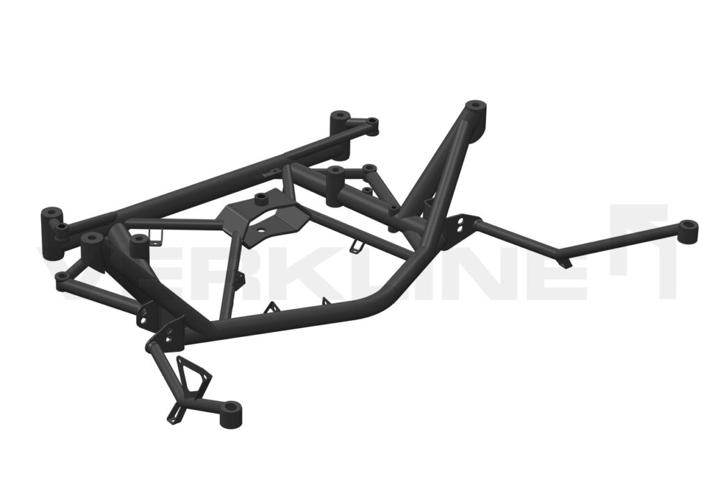 Front lightweight tubular subframe - Toyota GR Yaris - VERKLINE