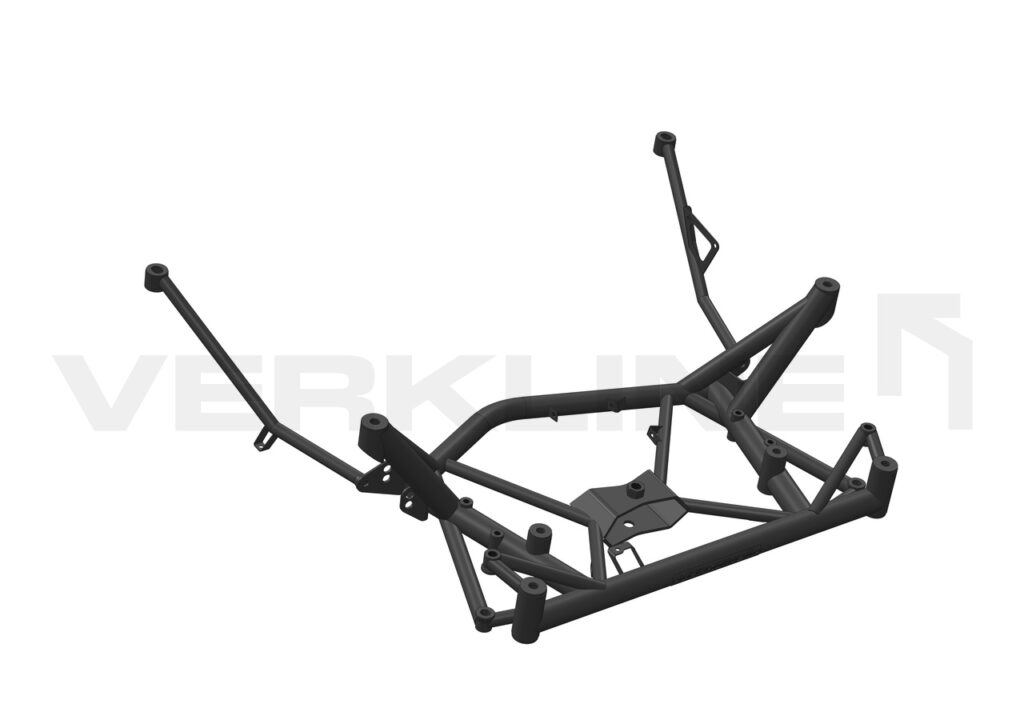 Front lightweight tubular subframe - Toyota GR Yaris - VERKLINE