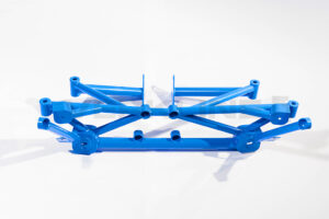 Mitsubishi Lancer EVO IV-IX - Rear Turbular Subframe - VERKLINE