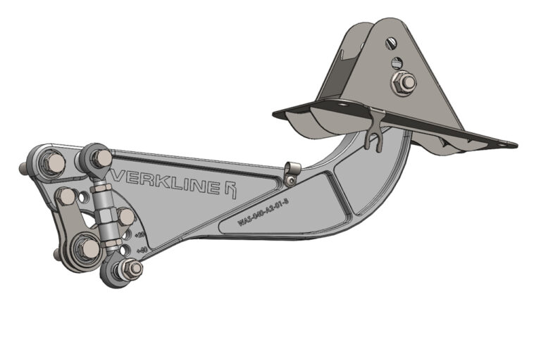 Spherical adjustable PQ35 Rear Trailing Arm Kit Audi RS3 S3 A3 8P Golf ...