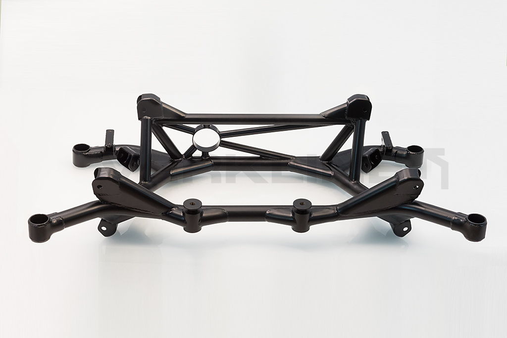 Rear Tubular R4 EVO X Subframe - VERKLINE